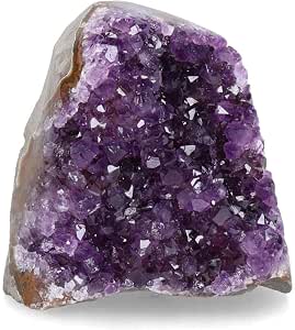 Amazon.com: Deep Purple Project Amethyst Geode (at Least 1 Lb ...