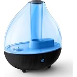 Amazon.com: Fancii Cool Mist Personal Mini Humidifier, USB or Battery ...