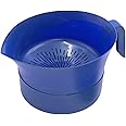 Amazon.com: Easy Greasy Colander & Food Strainer Kitchen Set - Strains ...
