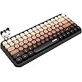 Amazon.com: FELICON 308i Wireless Bluetooth Keyboard, Retro Typewriter ...