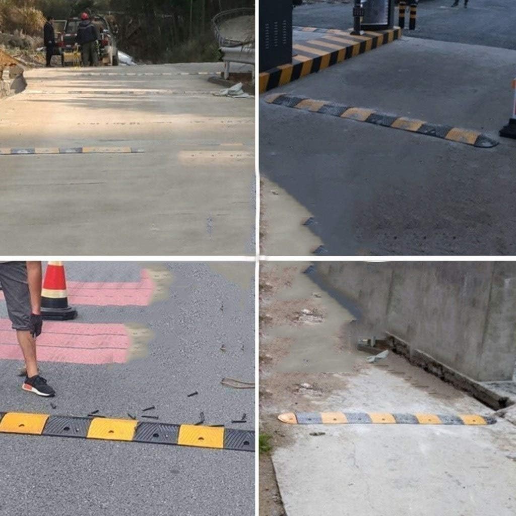 Material Handling Products Rubber Wear-Resistant Car Ramps Parking Lot ...