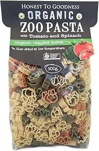 Honest to Goodness Organic Zoo Pasta, 500 g: Amazon.com.au: Grocery ...