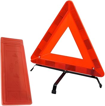 Tekbox, segnale mobile triangolare di pericolo UE, pieghevole ...