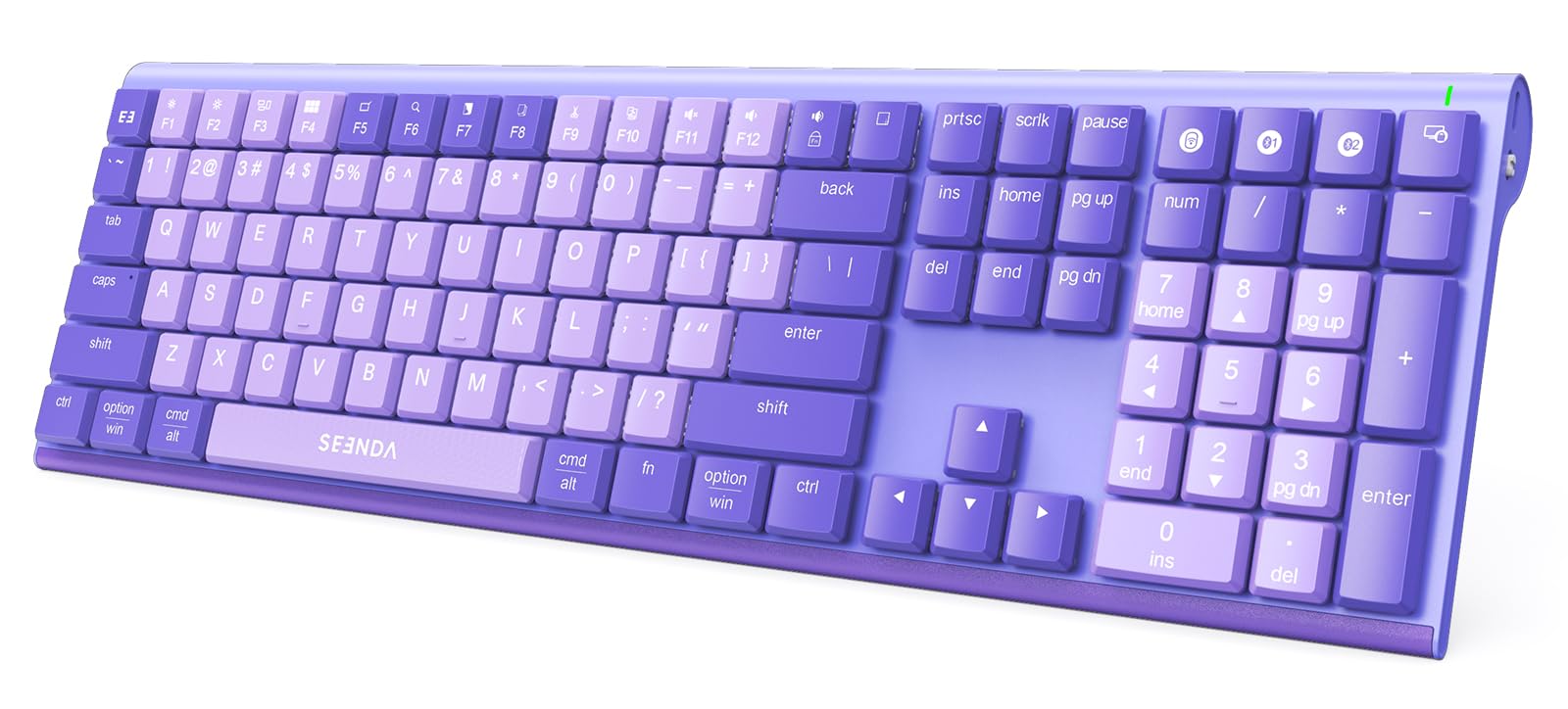 Mua Multi-Device Wireless Mechanical Keyboard, Low Profile Mechanical ...