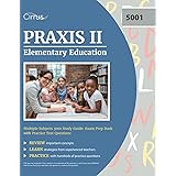 Praxis II Elementary Education Multiple Subjects 5001 Study Guide 2019 ...
