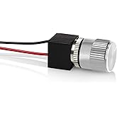 Amazon.com: 12 Volt DC Dimmer for LED, Halogen, Incandescent - RV, Auto ...