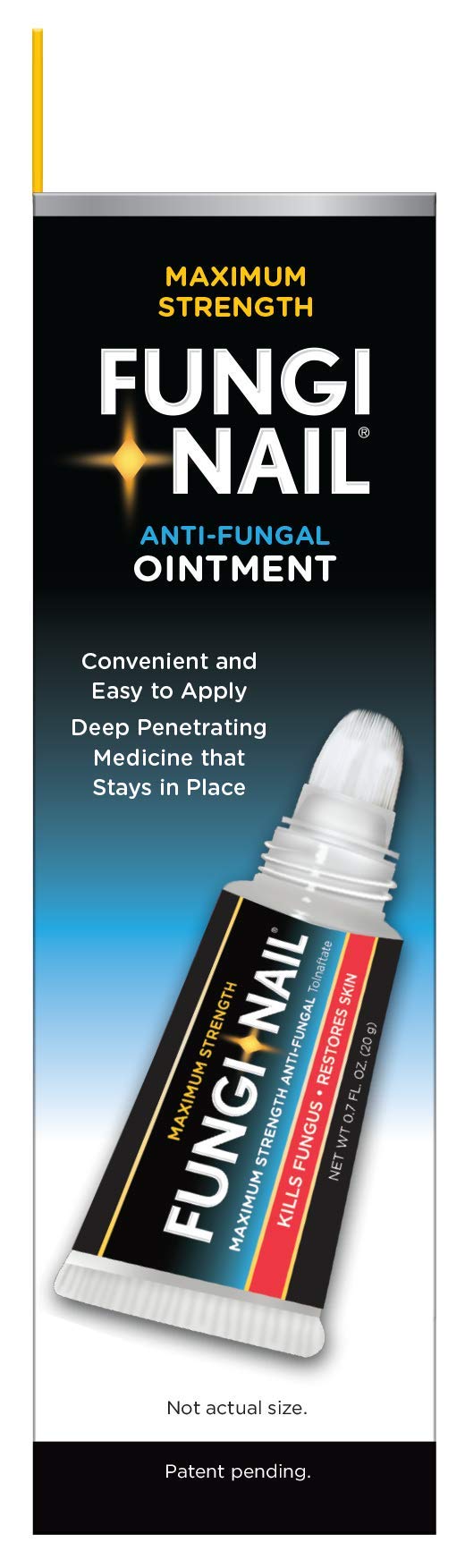 Fungi Nail Anti-Fungal Ointment, Kills Fungus That Can Lead to Nail ...