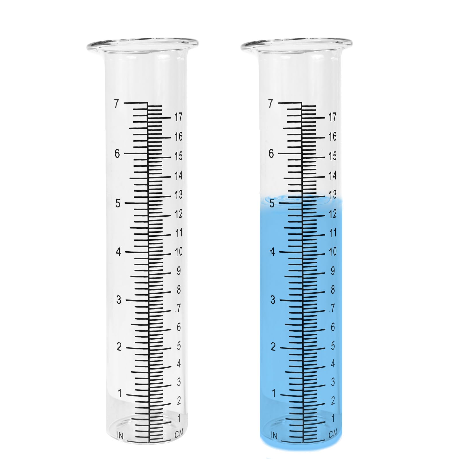 Mua RCJSKJ Glass Rain Gauge ， 7-Inch Glass Rain Gauge Replacement Tubes ...