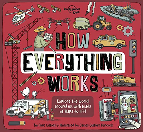 How Everything Works 1 (How Things Work): Kids, Lonely Planet ...