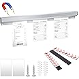 Amazon.com : Ticket Rack Magnetic Restaurant Order Holder Slide Check ...