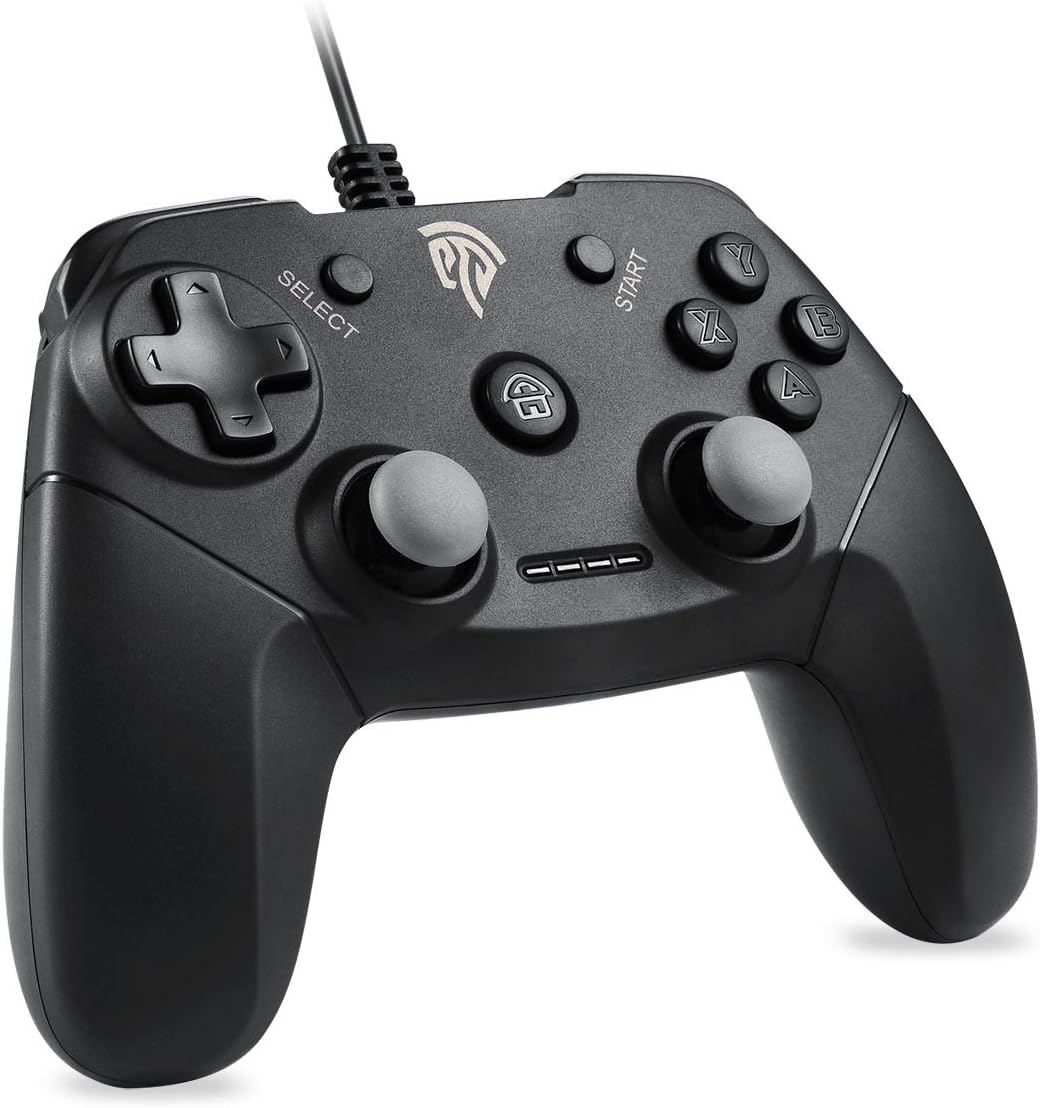 PC PC3 Wired Game Controller, EasySMX Joystick with: Amazon.co.uk ...
