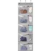 Amazon.com: TEMUORG 2 Pcs Day of Week Clothing Organizer Monday to ...