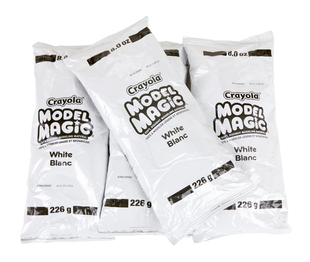 Mua Crayola Model Magic White, Modeling Clay Alternative, Air Dry, Kids ...