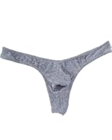Good Devil GD4831 Lace G-String Black Mens Underwear: Amazon.co.uk ...