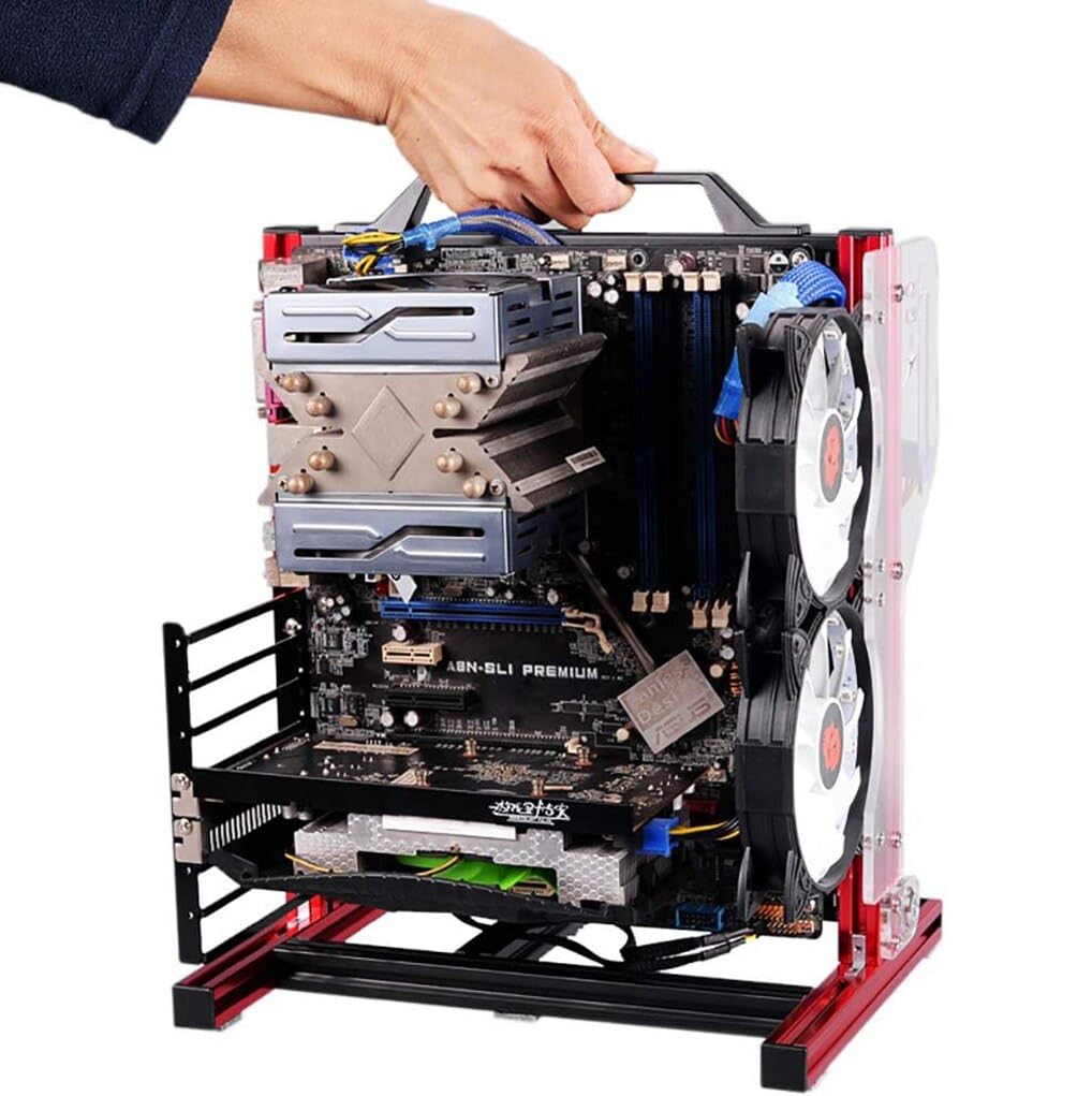Mua PC Test Bench Open Frame for ATX MATX Motherboard Aluminum Acrylic ...