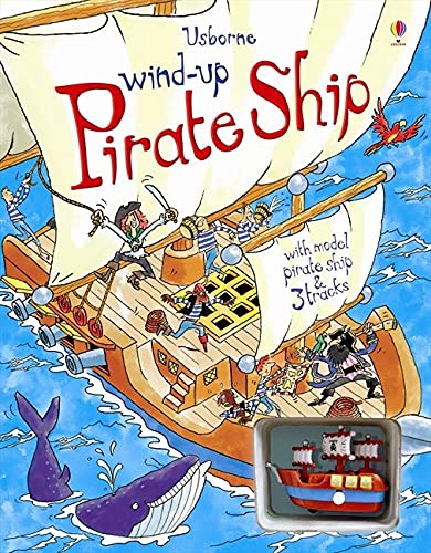 Usborne Wind-Up Books/Wind-Up Pirate Ship: Stowell, Louie ...