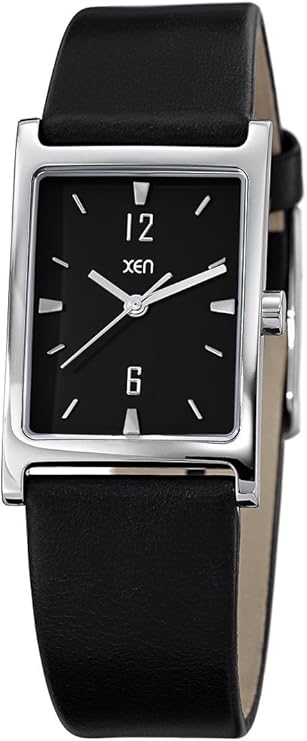 Xen Women's Quartz Watch with Leather XQ0244: Amazon.co.uk: Watches