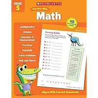 Scholastic Success with Fractions & Decimals Grade 5 Workbook ...