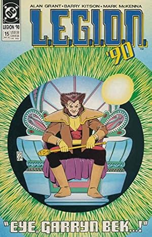 Dagon-Ra - L.E.G.I.O.N. enemy - DC Comics - Character profile ...