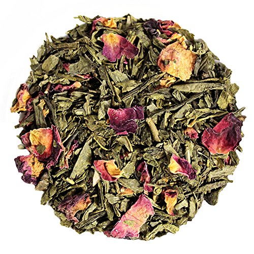 Mua Capital Teas Cherry Blossom Rose Tea Blend, Japanese Green Tea with ...