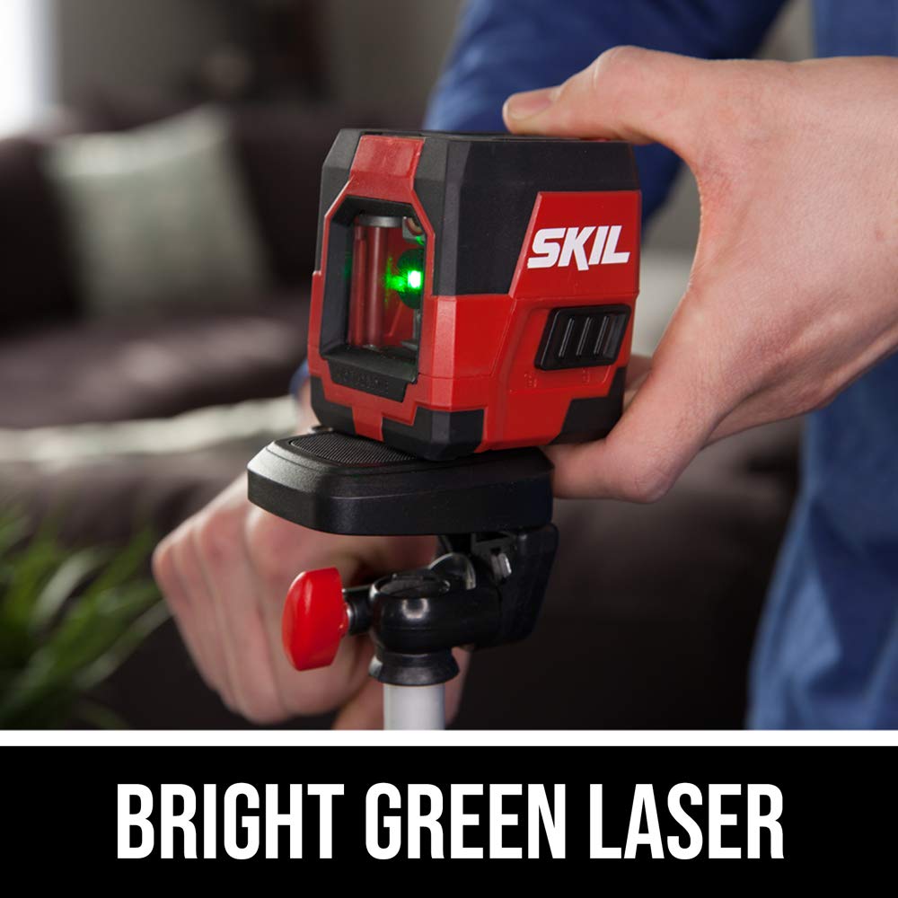 Mua Self-Leveling Green Cross Line Laser with Projected Measuring Marks ...