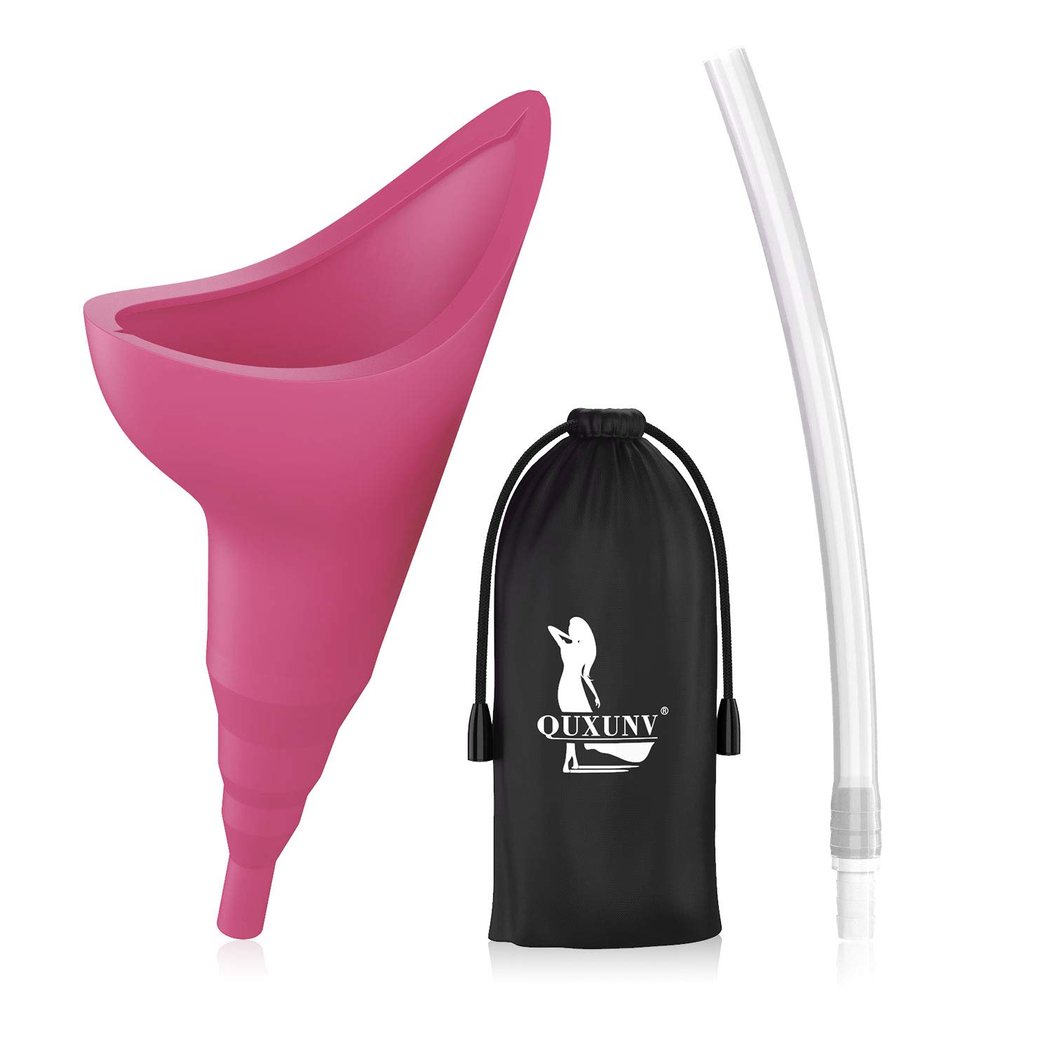 Mua QUXUNV Female Urination Device Reusable Female Urinal Lets You Pee ...