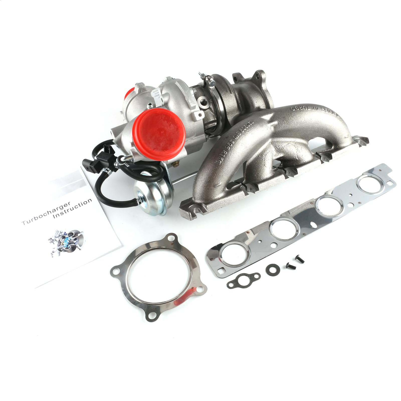 HLBTK 06H145702S 06H145702G Turbo Charger Turbocharger Fits for Audi A4 ...