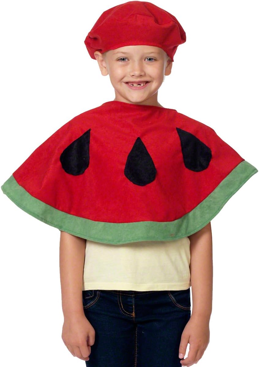 Charlie Crow Red Melon Slice costume for kids 3-8 years. – BigaMart