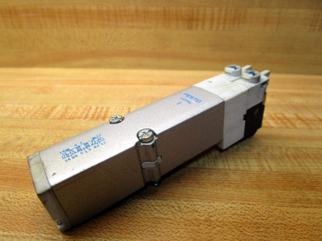 Festo 537956 VMPA2-M1H-E-PI Solenoid Valve: Amazon.co.uk: Business ...