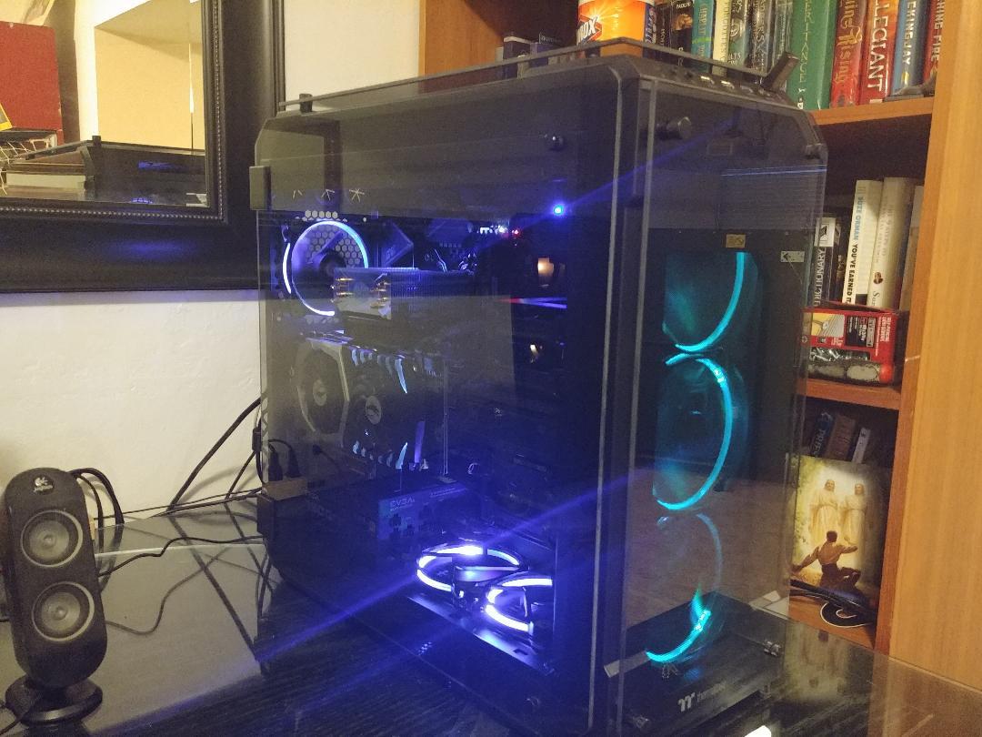 $37/mo - Finance Thermaltake View 71 RGB 4-Sided Tempered Glass ...