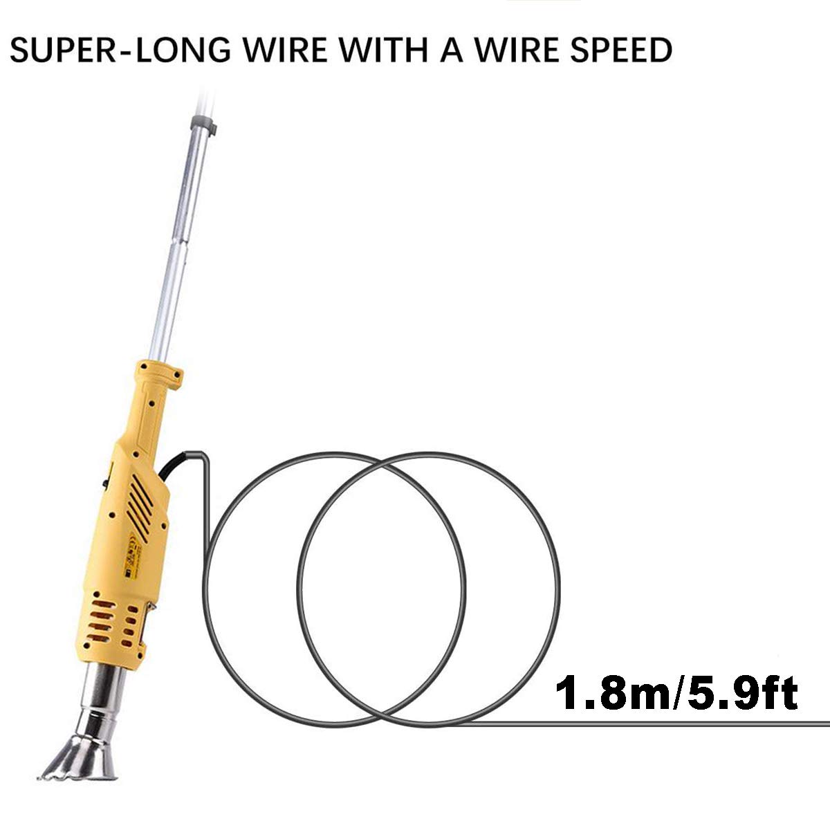 Weed Killer Electric, Eco Weed Burner, BBQ Igniter Stick With 2000w ...