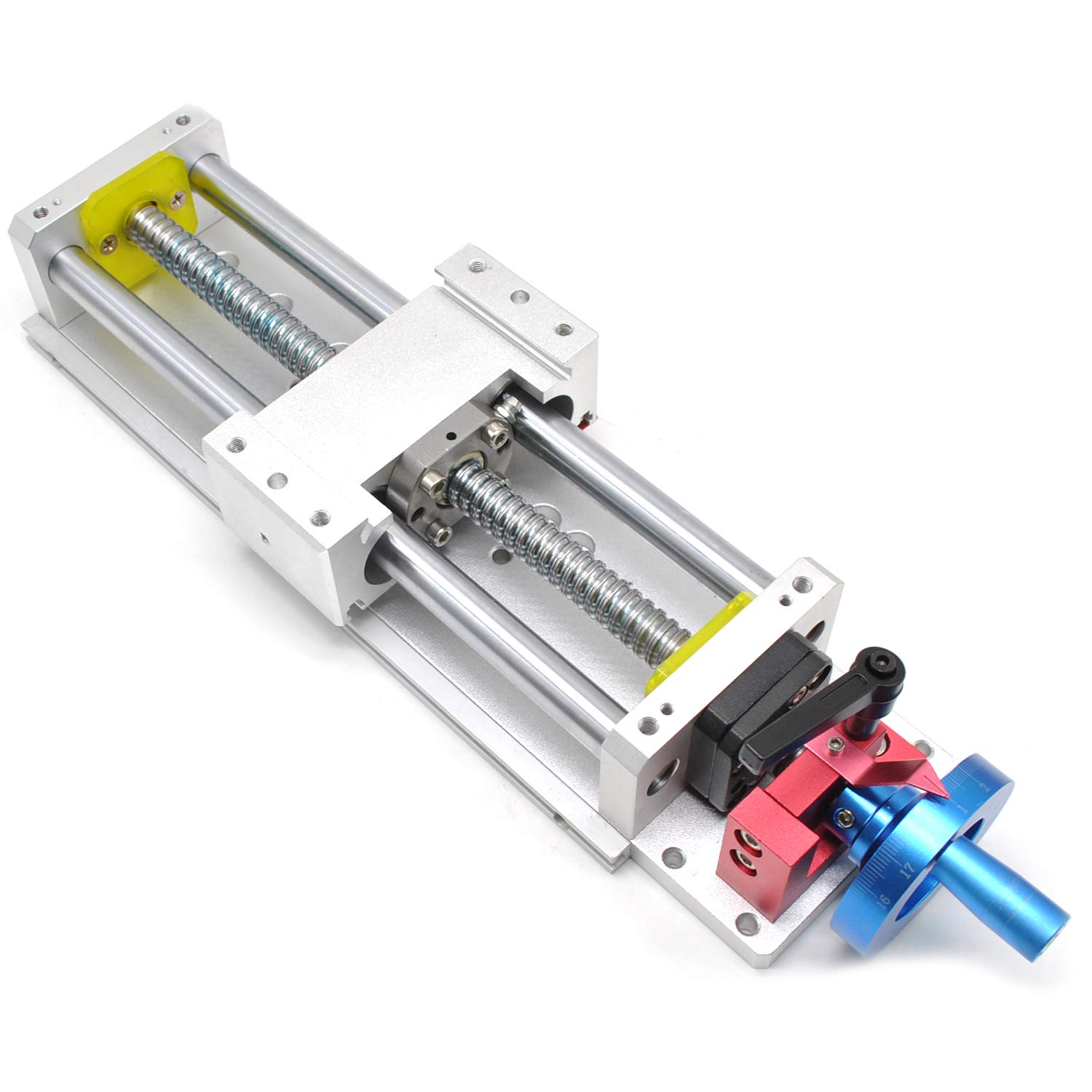 Mua Heechoo Linear Guide 100mm Slide Rail Manual Ball Screw Linear ...