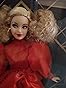 Amazon.com: Barbie Collector Mattel 75th Anniversary Doll in Red ...