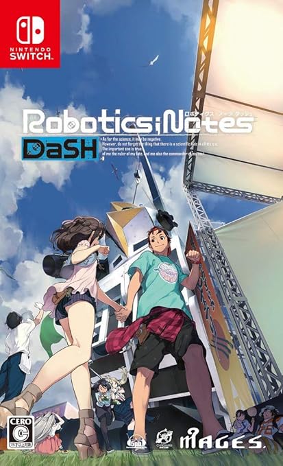 Amazon | ROBOTICS;NOTES DaSH - Switch | ゲームソフト