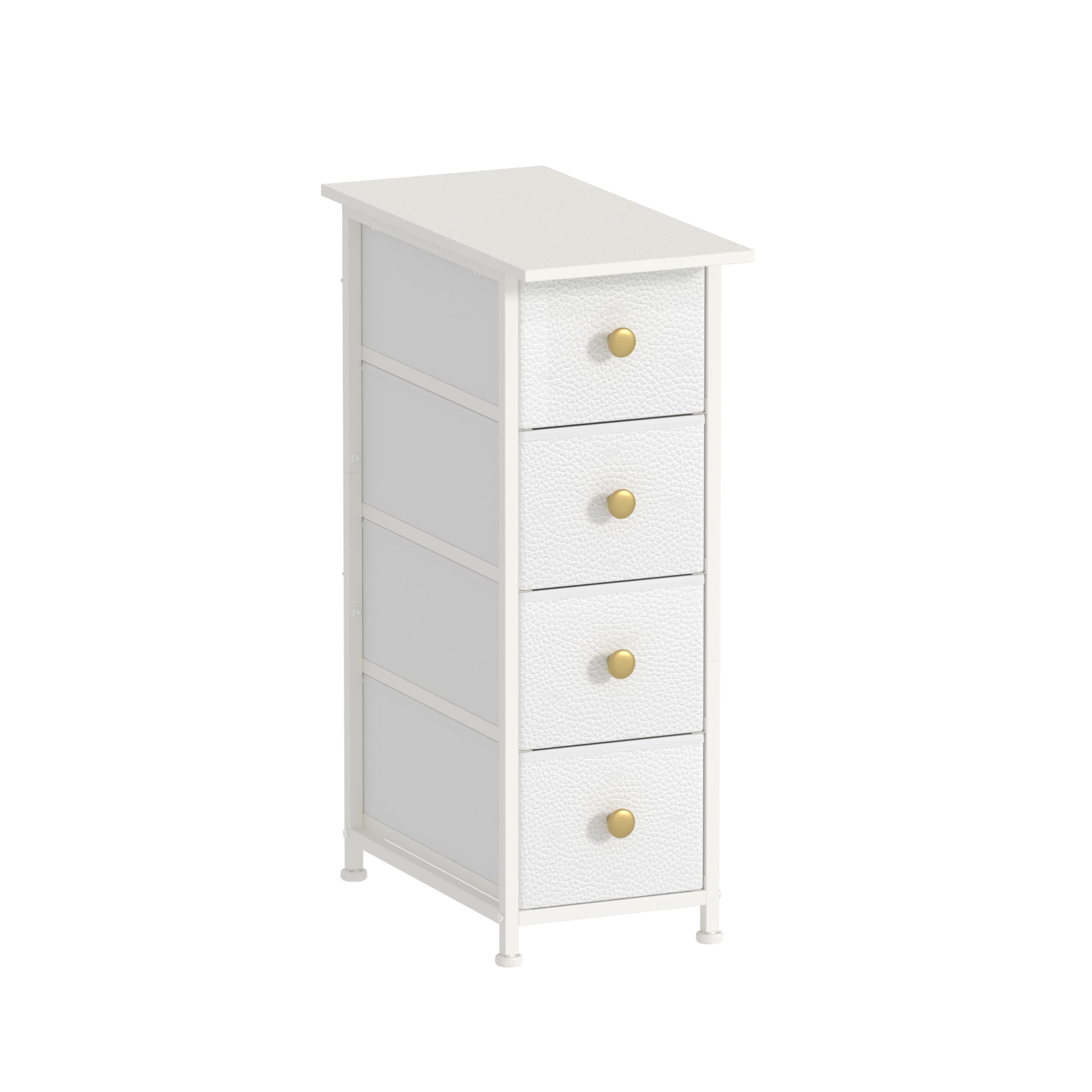 GiftGo Narrow Dresser Cabinet Vertical Slim Dresser Chest of Drawers ...