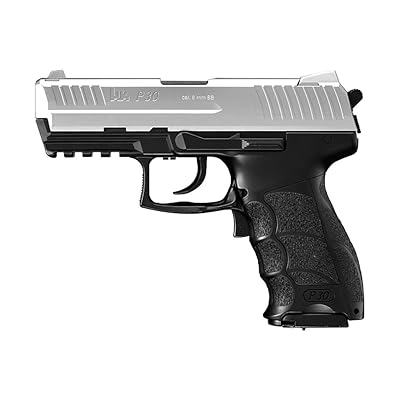 Buy No5 HK P30 slide silver full auto electric blow back 10 years or ...