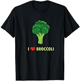 Amazon.com: Cute Broccoli Lover Gift for Women Kids Men Vegetarian Keto ...
