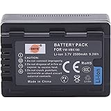 Amazon.com : Panasonic VW-VBK180 Li-Ion Battery Pack : Camcorder ...