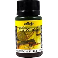 Amazon.com: Vallejo Rust Texture Model Paint Kit : Arts, Crafts & Sewing