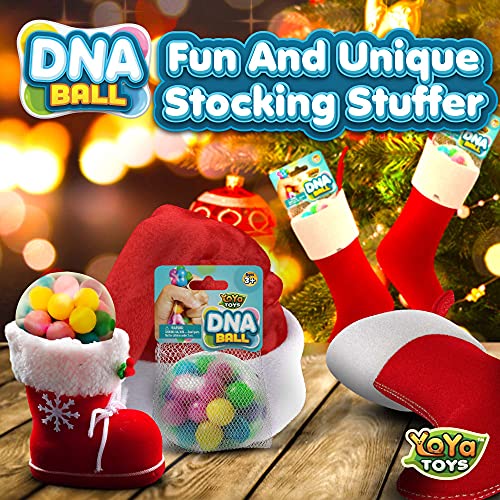 YoYa Toys DNA Ball - Stress Ball Fidget Toy - Sensory Squeezy Stress ...
