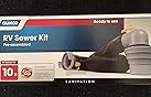 Camco 39551-X RV Easy Slip Ready To Use Sewer Kit, Waste Water & Sanitation - Amazon Canada
