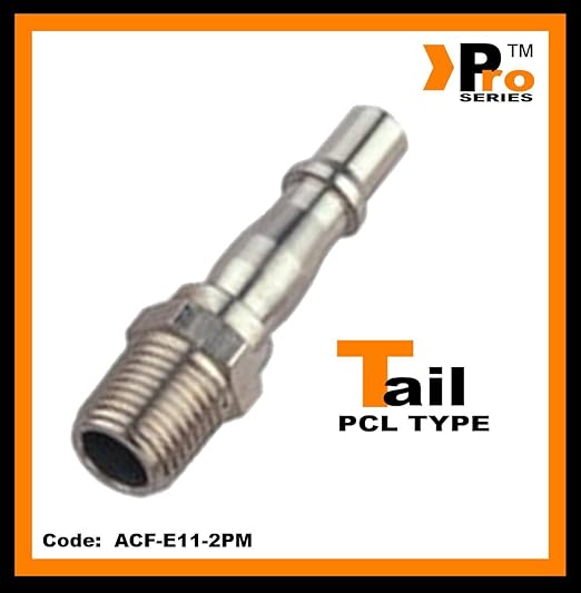 PCL Type Tail - 1/4'' BSP Male -Air Line Fittings-Air compressor ...