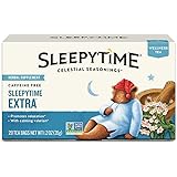 Amazon.com : Celestial Seasonings Herbal Tea, Sleepytime Extra, 20 ...