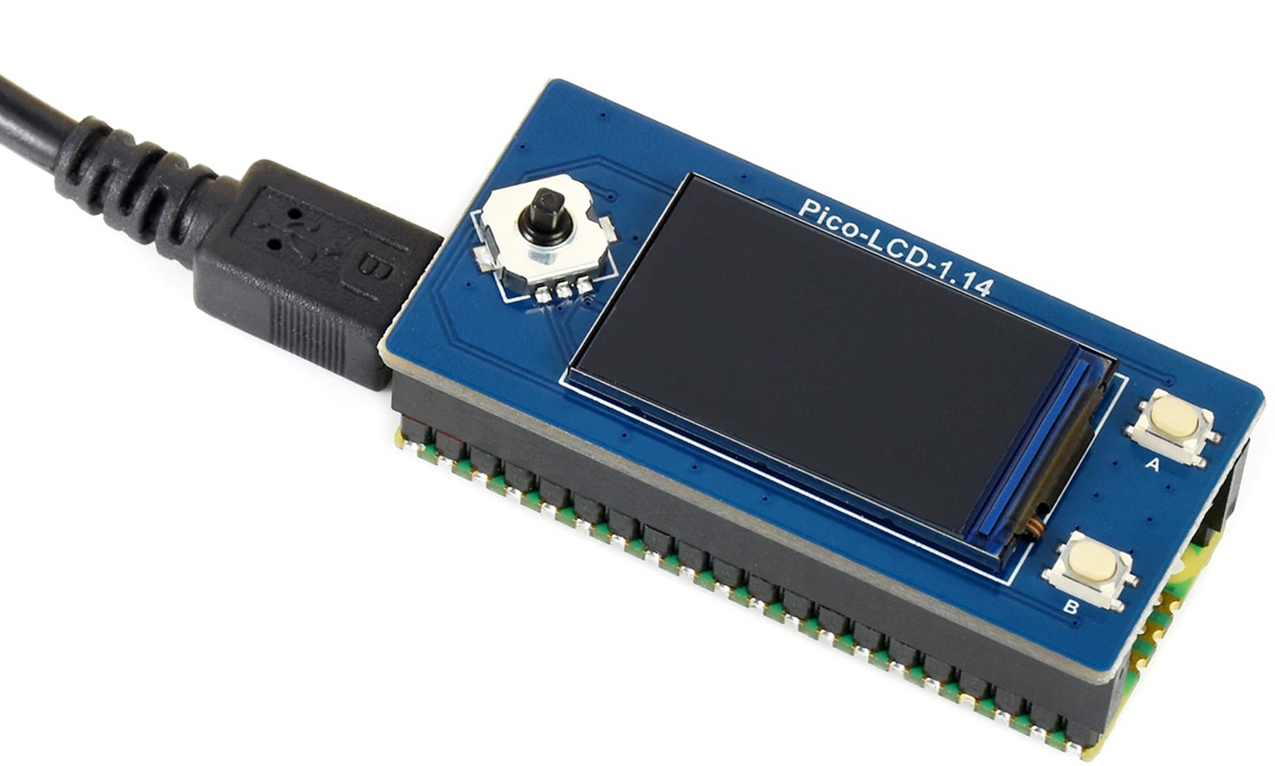 Mua waveshare for Raspberry Pi Pico, 1.14" LCD Display Module, 240×135 ...