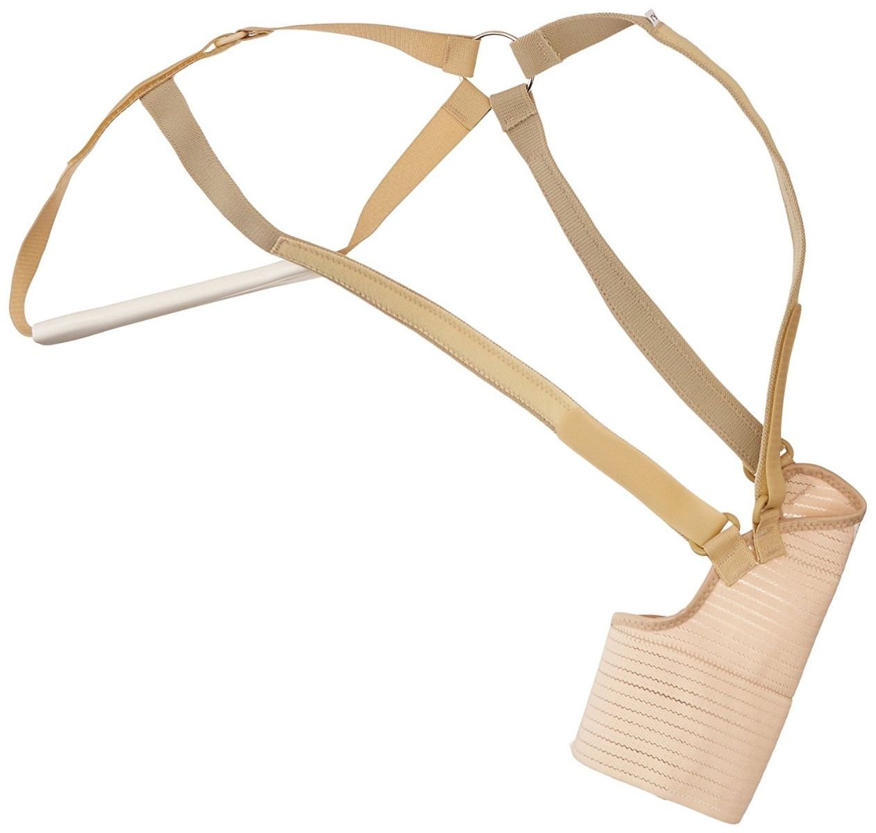 Rolyan Hemi Arm Sling II for Left Arm, Comfortable Shoulder Sling with ...