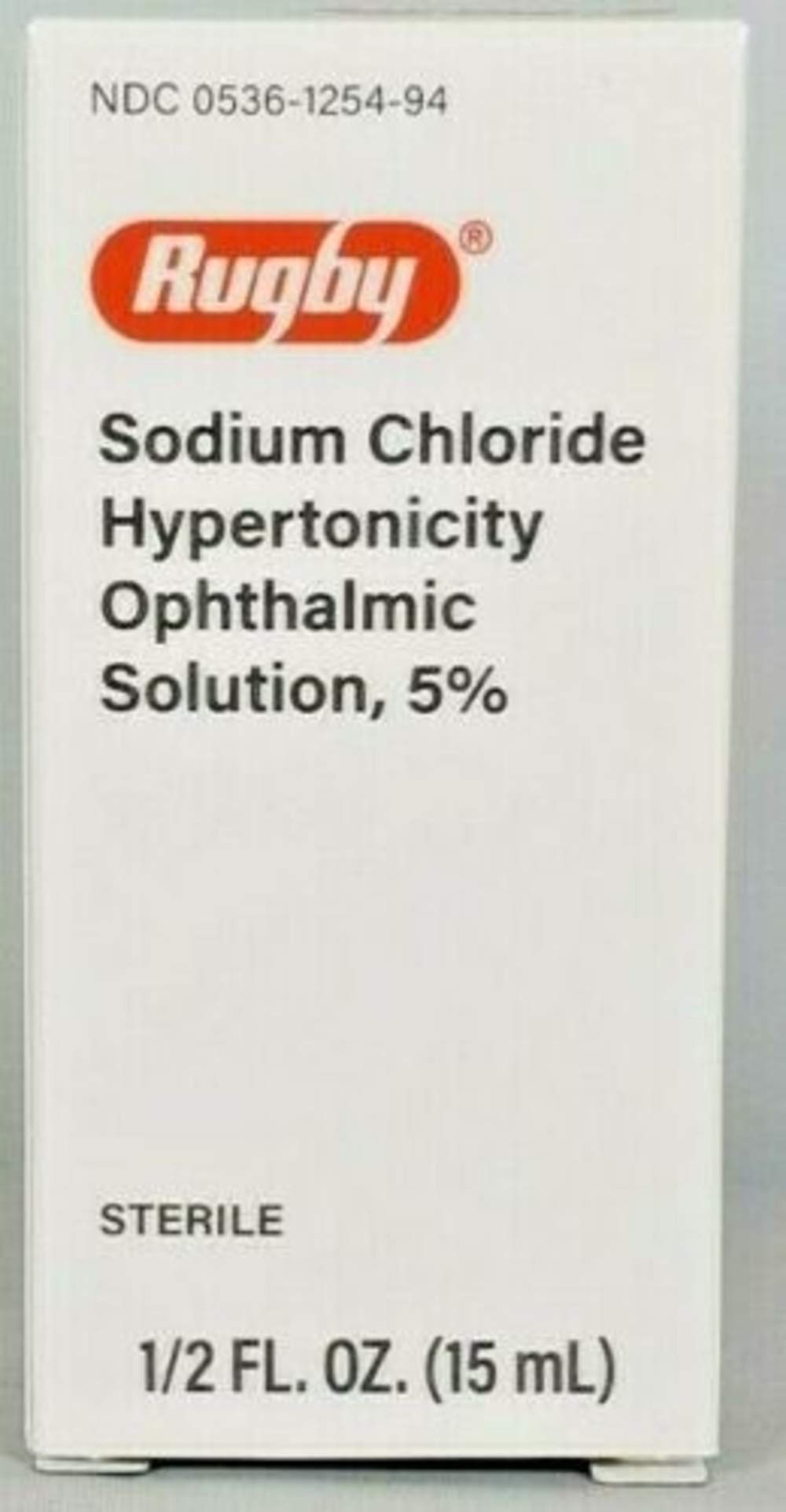 Mua Rugby Sodium Chloride Hypertonicity Ophthalmic Eye Solution 5% ...