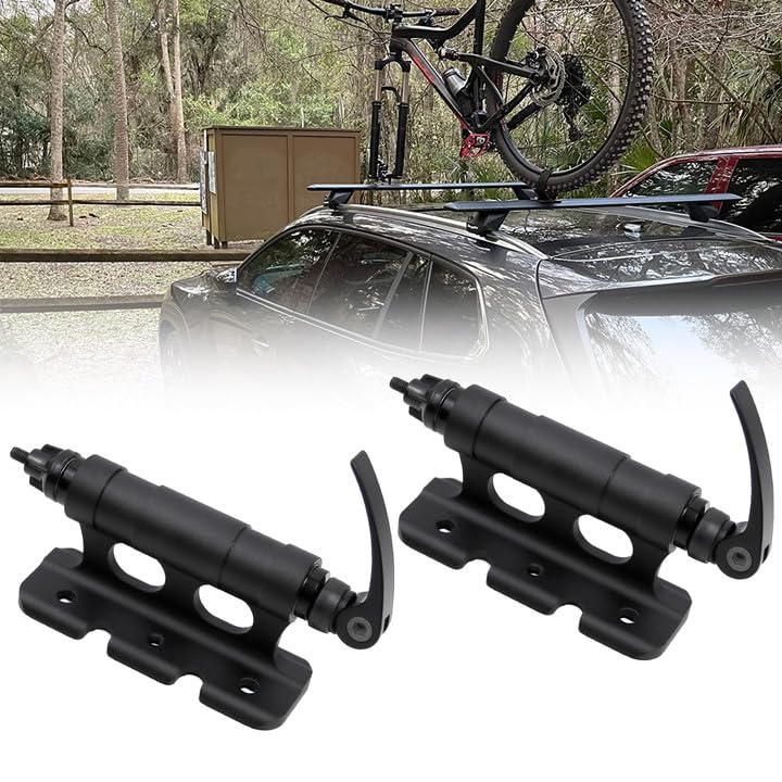 RYANSTAR RACING Bicycle Rack Mount Front Fork Mount Bracket with Quick ...