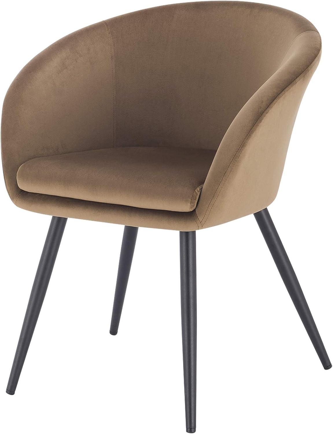 EUGAD 1 Pièce Salon Chaise,Chaise de Salle à Manger rembourrée en ...