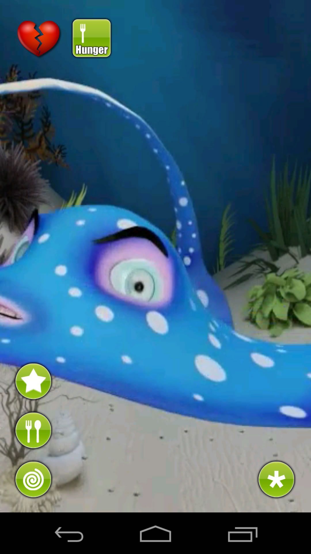 Talking Sammy Sting Ray : Amazon.ca: Apps for Android