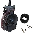 Amazon.com: KIPA Carburetor for Kawasaki KX80 KX85 KX100 Yamaha YZ80 YZ85 DT100 SUZUKI RM80 85 ...